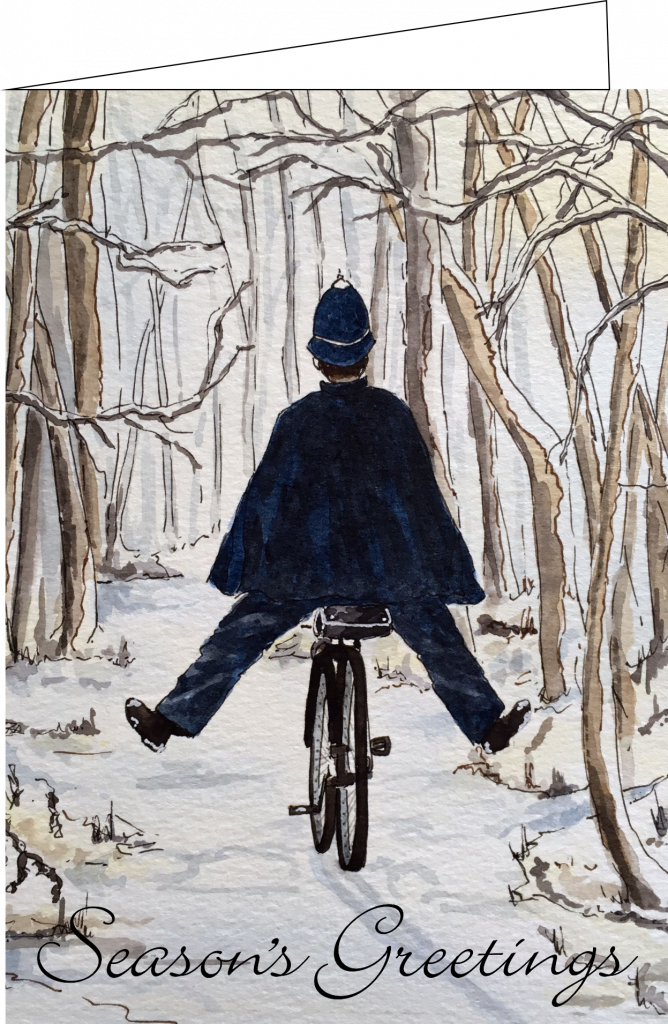 Snow Patrol, Christmas Card Pack – Greg Lashmar, Artist